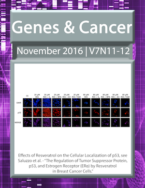 Genes & Cancer | Volume 7 Issue 11-12