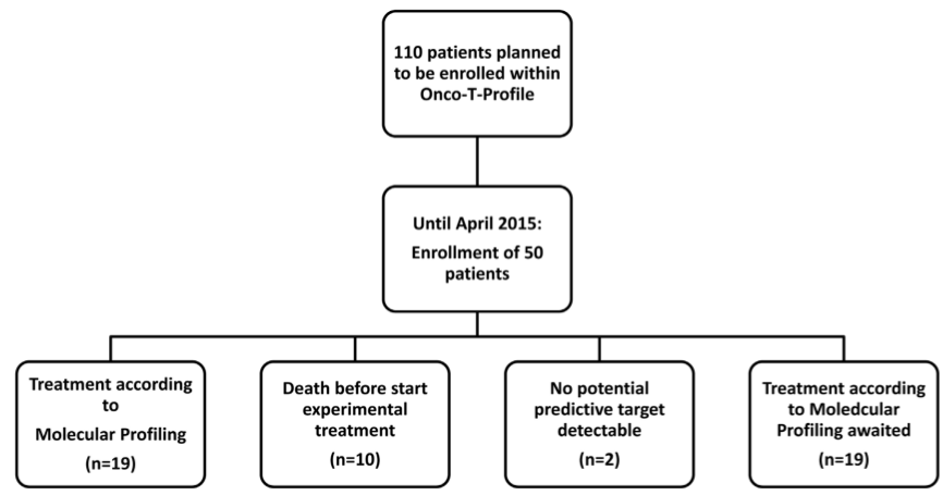 Genes & Cancer | Treatment of patients with refractory metastatic cancer according to molecular ...